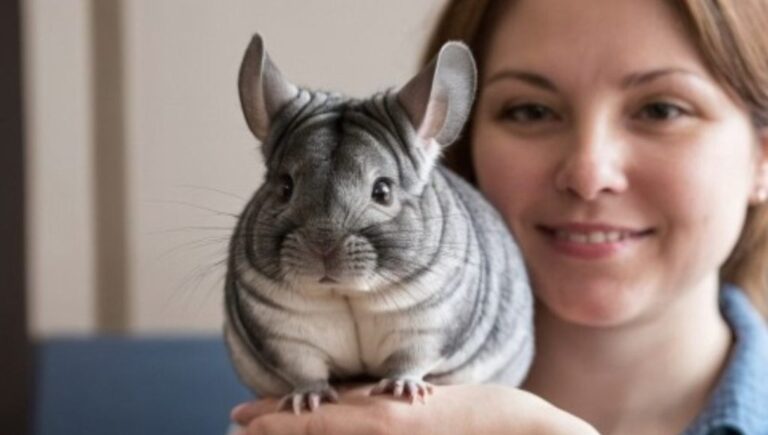 How Big Do Chinchillas Get [Growth Rate & Size]